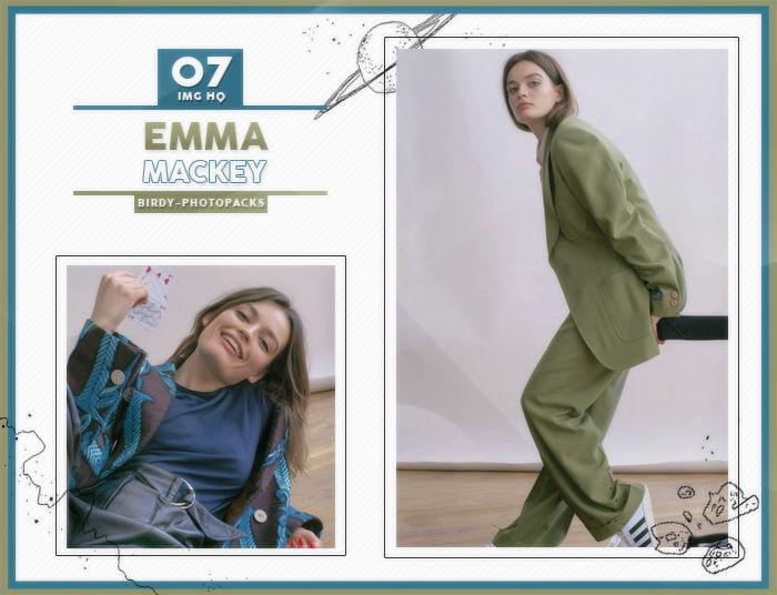 Photopack 2130 - Emma Mackey by euphoriaphotopacks on DeviantArt