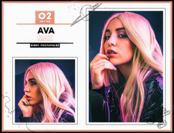 Photopack 2432 - Ava Max by euphoriaphotopacks on DeviantArt