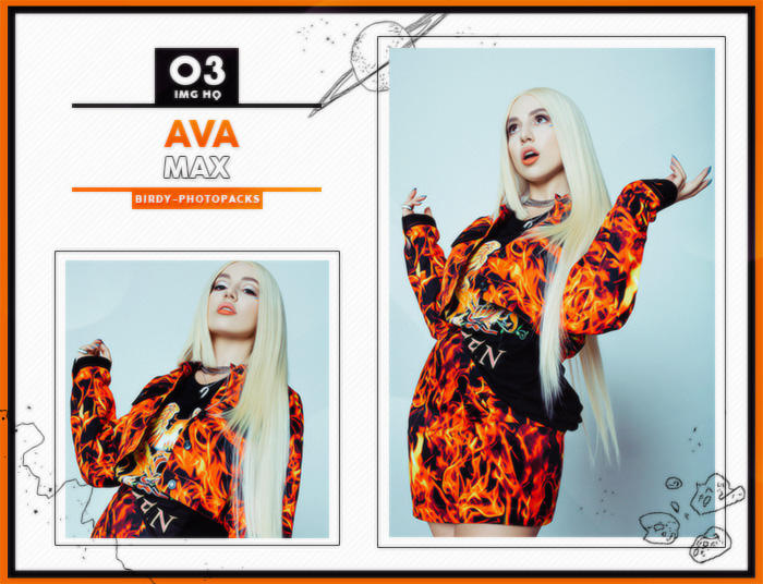 Photopack 2438 - Ava Max by euphoriaphotopacks on DeviantArt