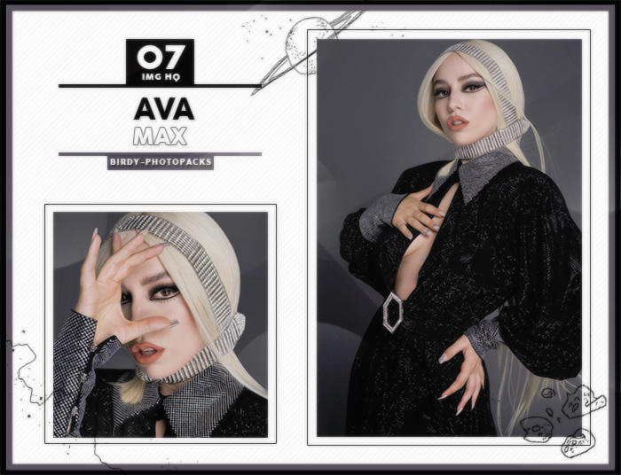 Photopack 2451 - Ava Max by euphoriaphotopacks on DeviantArt