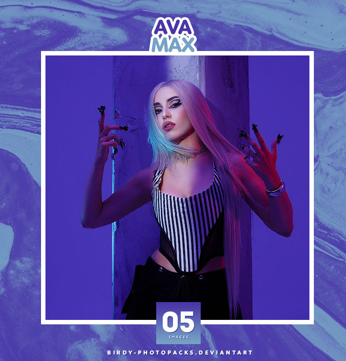Photopack 2867 - Ava Max by euphoriaphotopacks on DeviantArt