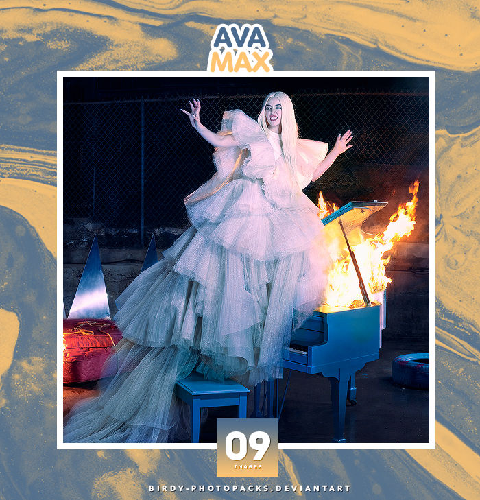 Photopack 2879 - Ava Max by euphoriaphotopacks on DeviantArt