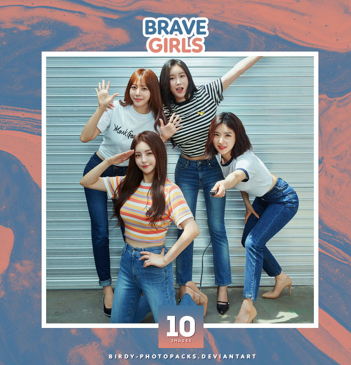 Photopack 3082 - Brave Girls by euphoriaphotopacks on DeviantArt