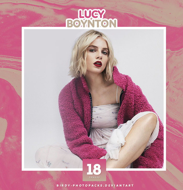 Photopack 3235 - Lucy Boynton by euphoriaphotopacks on DeviantArt
