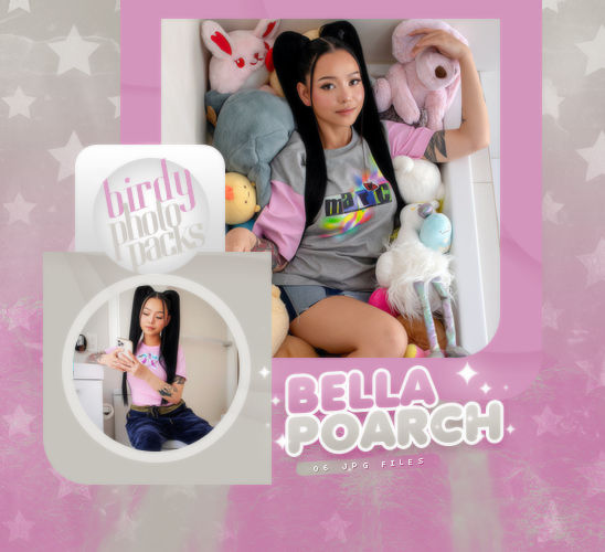 Photopack 3369 - Bella Poarch by euphoriaphotopacks on DeviantArt