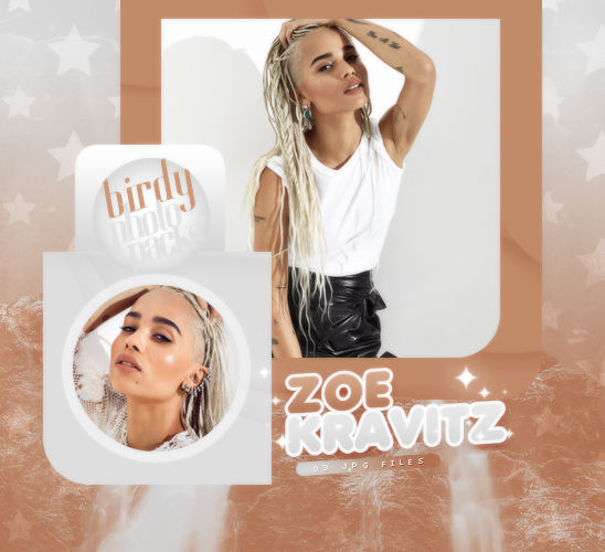 Photopack 3580 - Zoe Kravitz by euphoriaphotopacks on DeviantArt