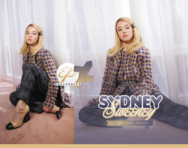 Photopack 3892 - Sydney Sweeney by euphoriaphotopacks on DeviantArt