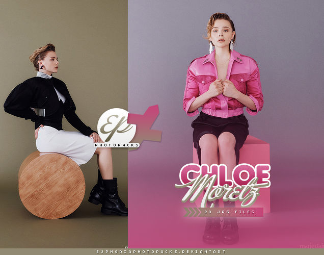 Photopack 3901 - Chloe Moretz by euphoriaphotopacks on DeviantArt