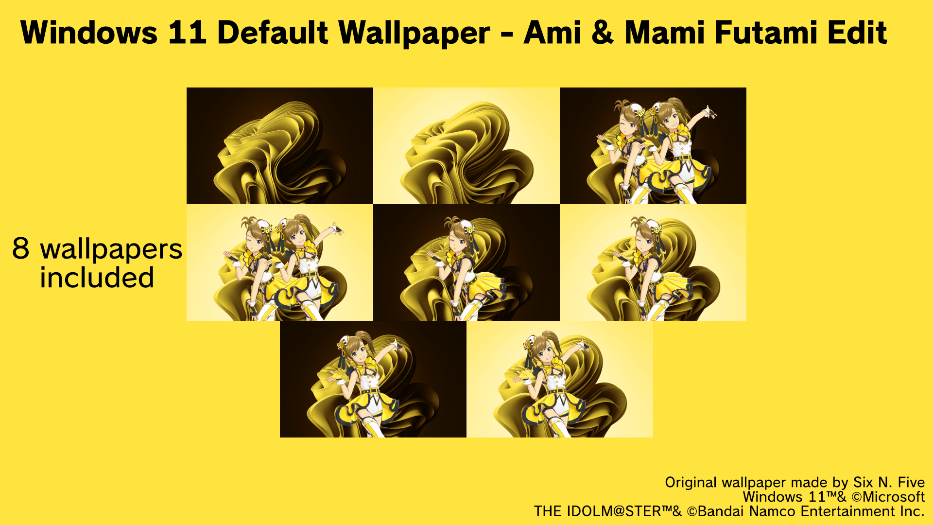 W11 Default Edit - Ami and Mami Futami Version by Mayugaph on DeviantArt