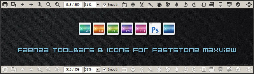 Faenza Toolbar and Icons for FastStone MaxView by Nighted on DeviantArt