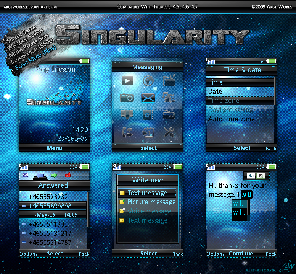 Singularity by ArgeWorks on DeviantArt