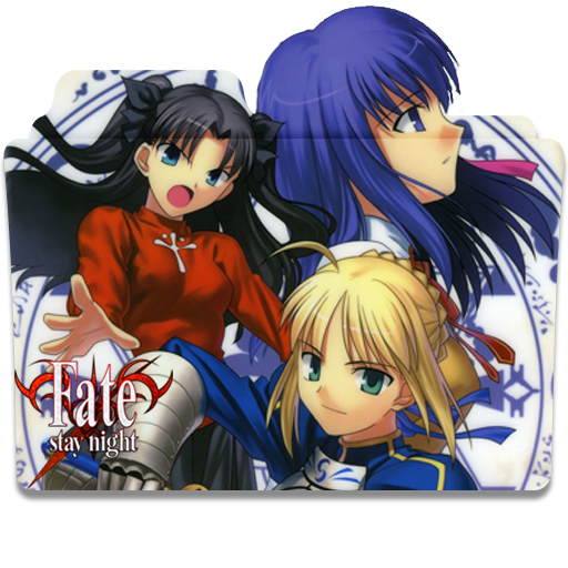 Fate/Stay Night (2) Folder Icon by DarkDirtyDanny on DeviantArt