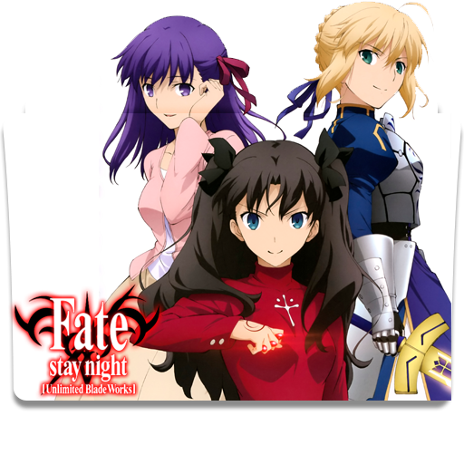 Fate/Stay Night UBW (1) Folder Icon by DarkDirtyDanny on DeviantArt