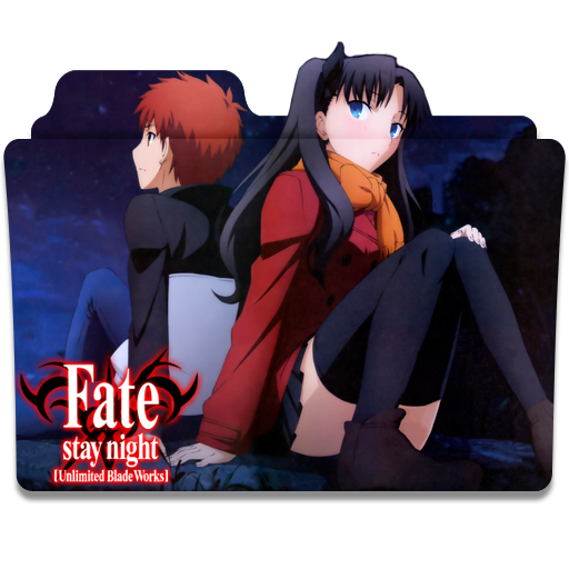 Fate/Stay Night UBW (2) Folder Icon by DarkDirtyDanny on DeviantArt