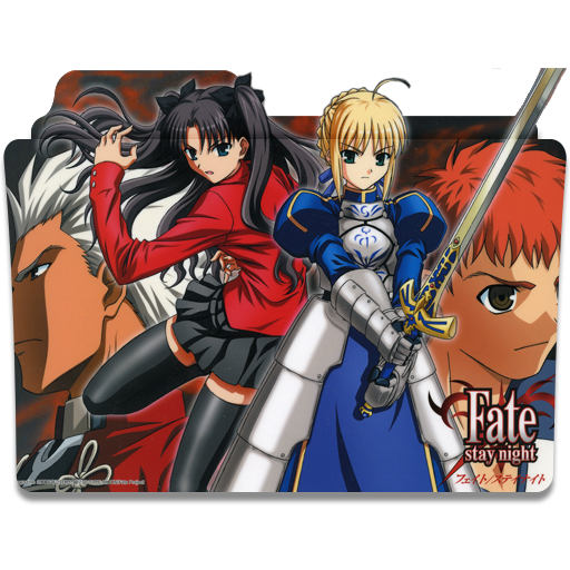 Fate/Stay Night (4) Folder Icon by DarkDirtyDanny on DeviantArt