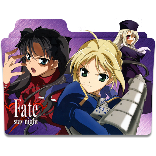 Fate/Stay Night (5) Folder Icon by DarkDirtyDanny on DeviantArt