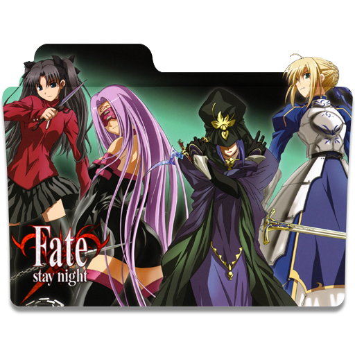 Fate/Stay Night (6) Folder Icon by DarkDirtyDanny on DeviantArt