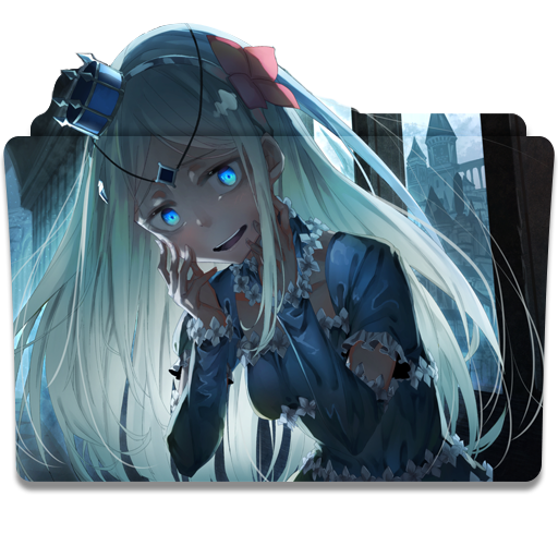 Overlord (8) Folder Icon by DarkDirtyDanny on DeviantArt