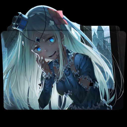 Overlord (8) Folder Icon by DarkDirtyDanny on DeviantArt