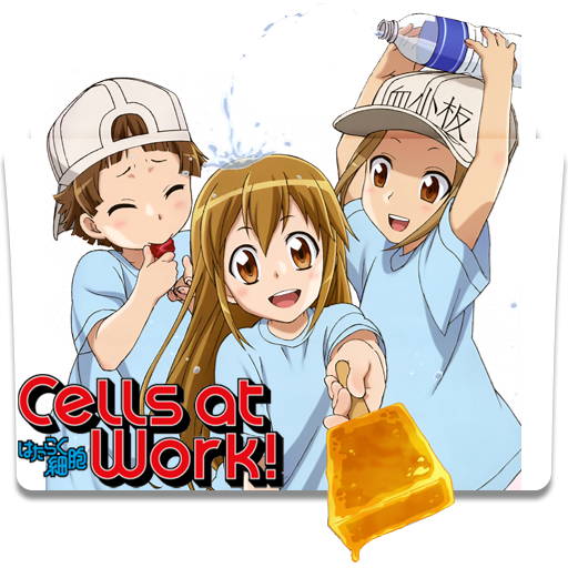 Cells at Work! (3) Folder Icon by DarkDirtyDanny on DeviantArt