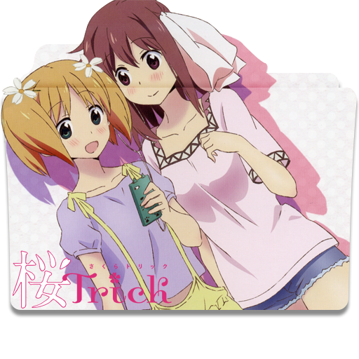 Sakura Trick (4) Folder Icon by DarkDirtyDanny on DeviantArt