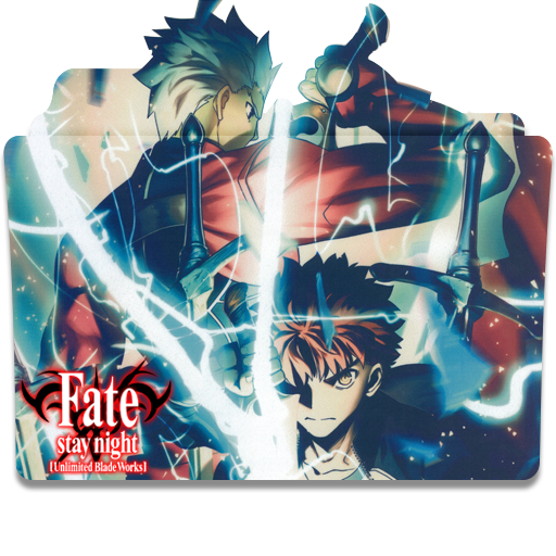 Fate/Stay Night UBW (4) Folder Icon by DarkDirtyDanny on DeviantArt