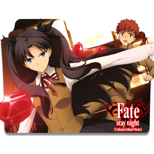 Fate Stay Night UBW (6) Folder Icon by DarkDirtyDanny on DeviantArt