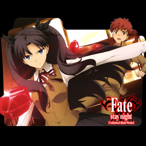 Fate Stay Night UBW (6) Folder Icon by DarkDirtyDanny on DeviantArt