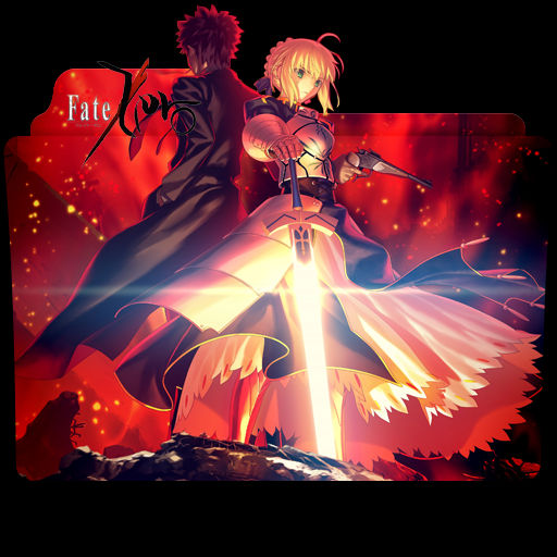 Fate/Zero Folder Icon by DarkDirtyDanny on DeviantArt
