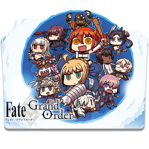 Fate/Grand Order Folder Icon by DarkDirtyDanny on DeviantArt