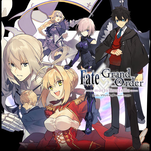 Fate/Grand Order Mortalis Stella (1) Folder Icon by DarkDirtyDanny on ...
