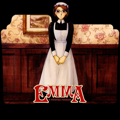 Eikoku Koi Monogatari Emma (1) Folder Icon by DarkDirtyDanny on DeviantArt