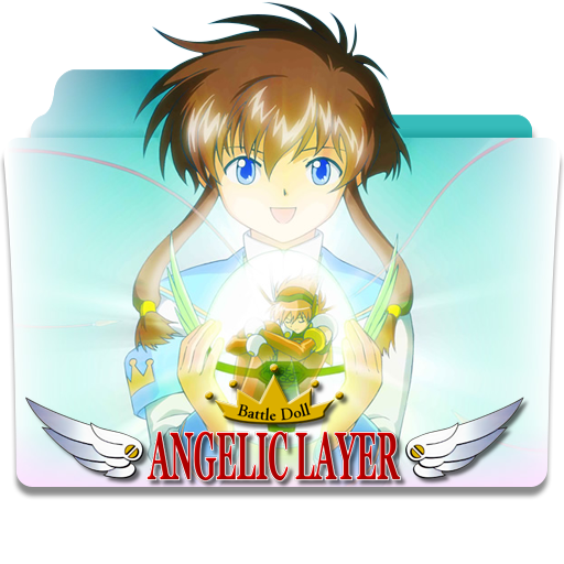Angelic Layer (1) Folder Icon by DarkDirtyDanny on DeviantArt