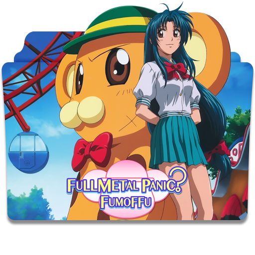 Full Metal Panic! Fumoffu by DarkDirtyDanny on DeviantArt