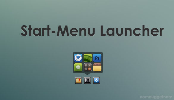 Start-Menu Launch by NomNuggetNom on DeviantArt