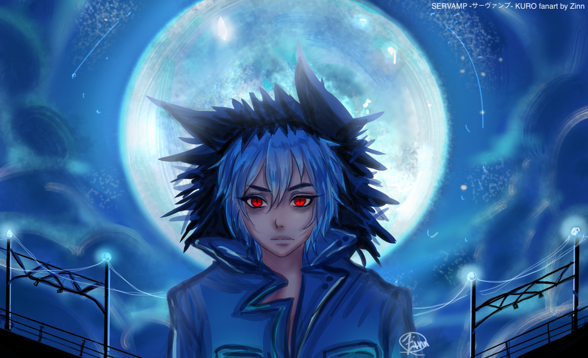 Kuro fanart by yujinsur on DeviantArt
