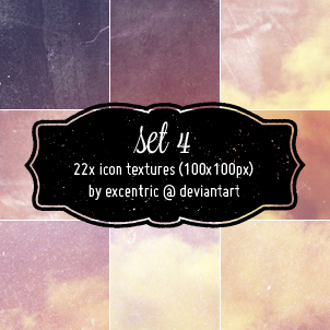 icon textures: set 4 by excentric on DeviantArt