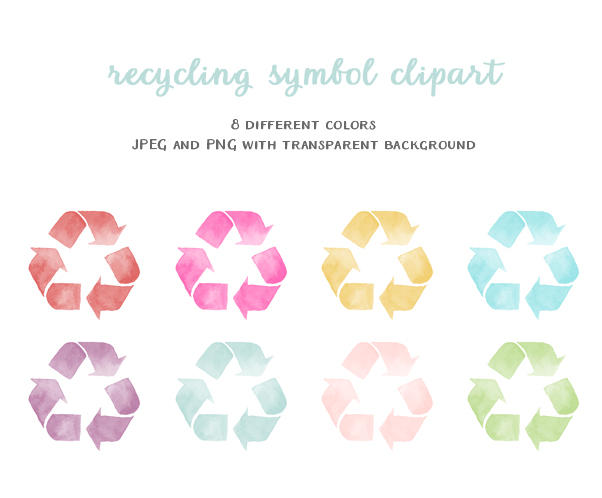 Clipart - recycling symbol by excentric on DeviantArt