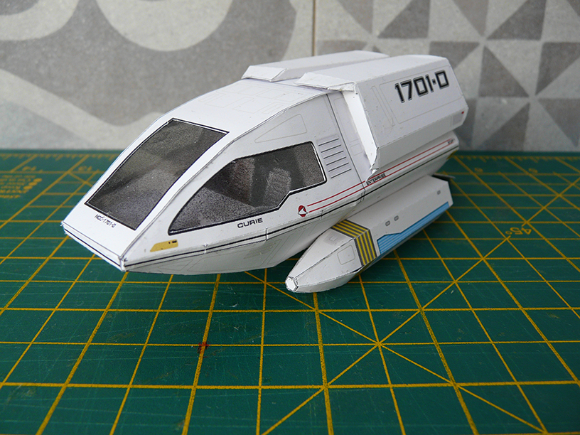 Type 6 Shuttle Paper Model and Instructions by Scarecrovv on DeviantArt