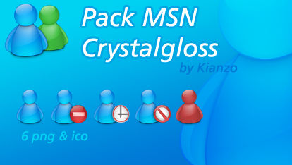 Pack MSN Crystalgloss by Kianzo on DeviantArt