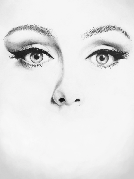 Adele by overtheact on DeviantArt