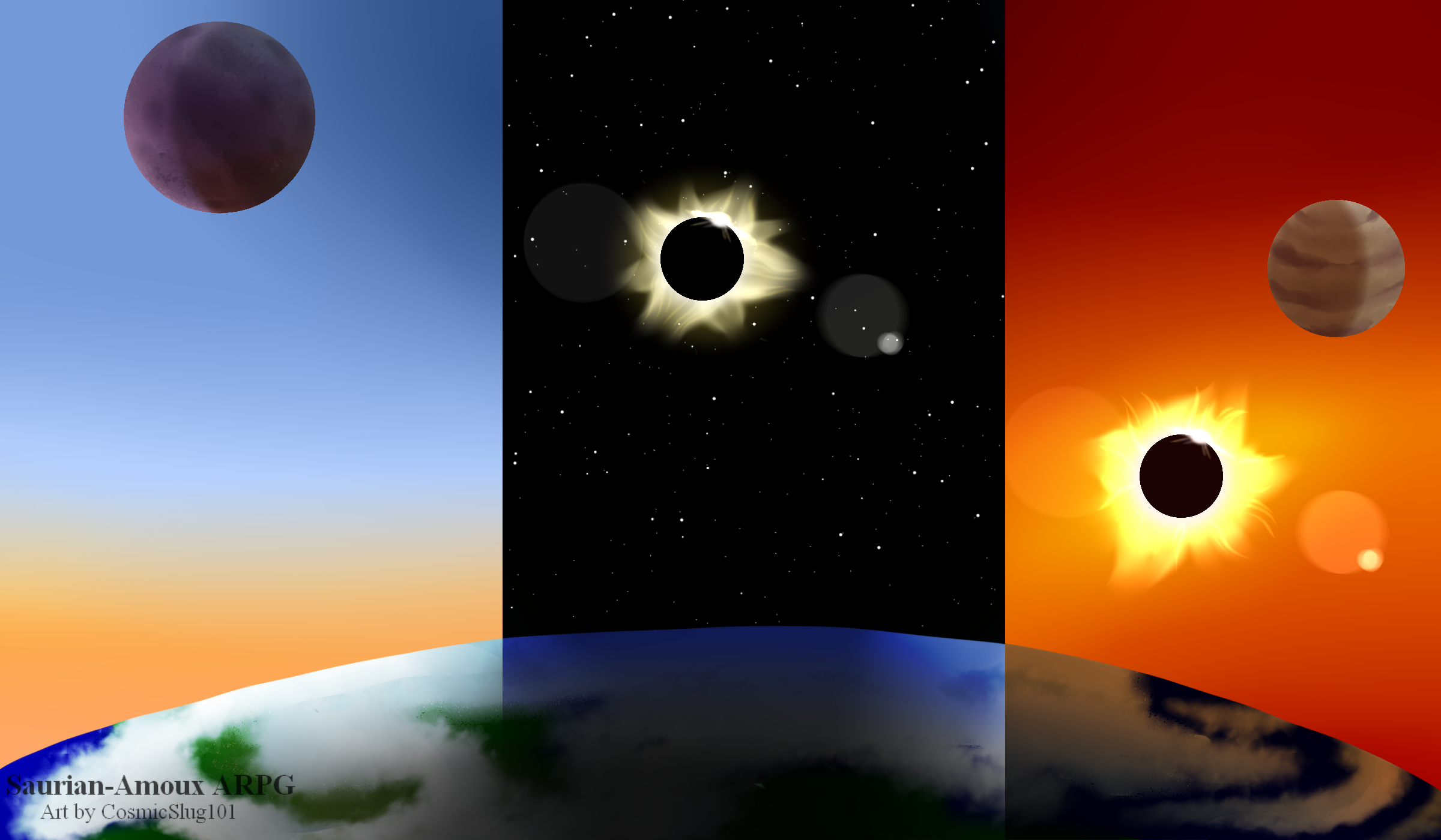 Eclipse Background by Verian-Database on DeviantArt