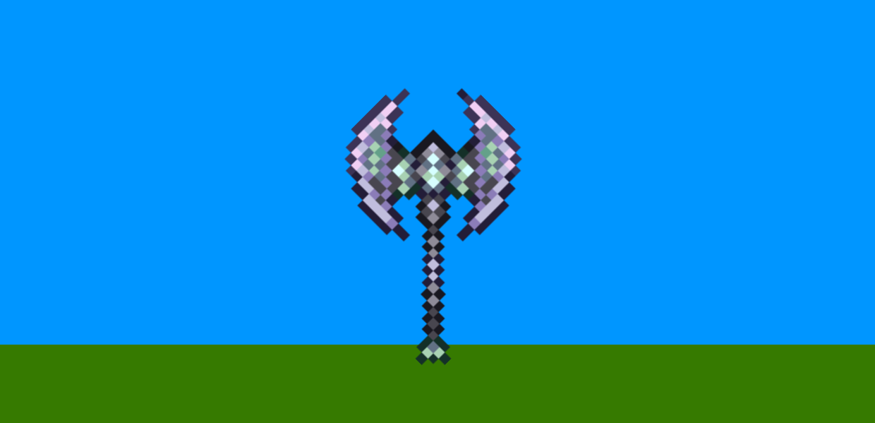 Titanium Sword Minecraft