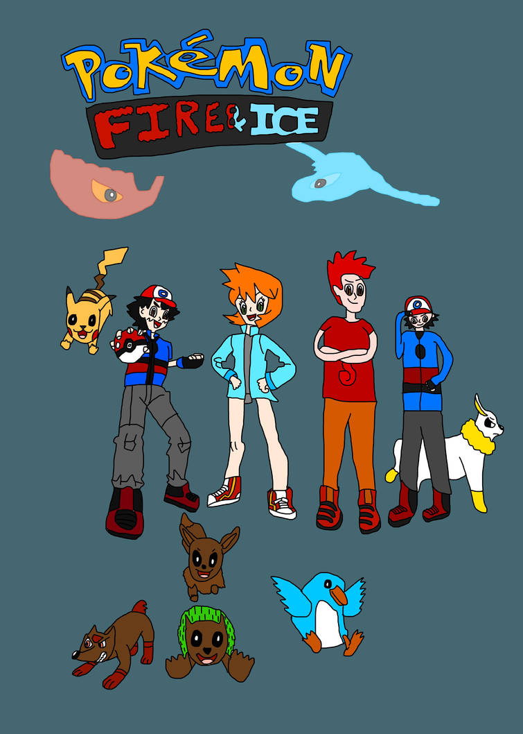 Pokemon Fire and Ice Anime Episode 1 by ESLM-Studios on DeviantArt