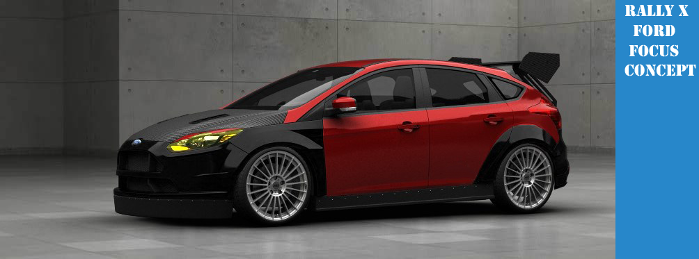 Rally X Ford Focus Concept by DEVItuning on DeviantArt