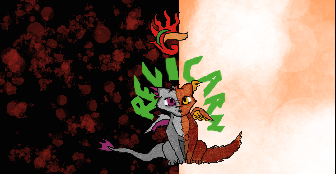 Split Fox Final by Relicarn on DeviantArt
