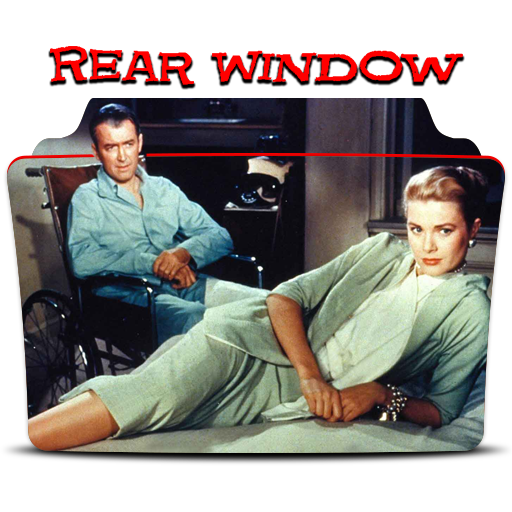 Rear Window 1954 by mrborntolose on DeviantArt