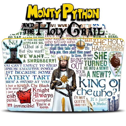 Monty Python and the Holy Grail 1975 by mrborntolose on DeviantArt