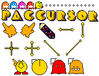 Pac-Man Cursor by GabeGammerMonkey on DeviantArt