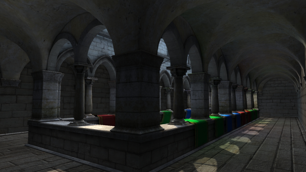 Sponza Demo Download by RTshaders on DeviantArt